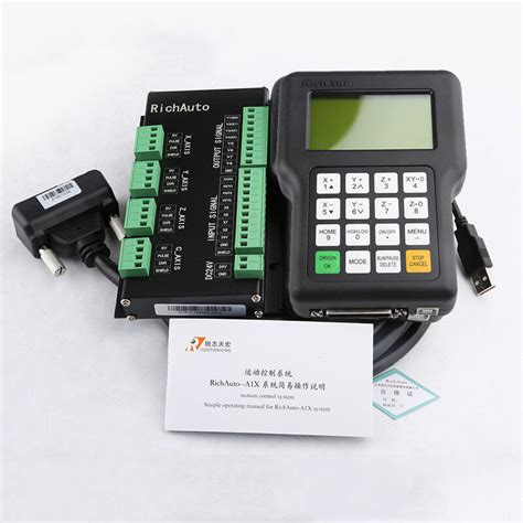 Richauto A11e 3 Axis Cnc Dsp Controller For Cnc Router Upgrade 0501