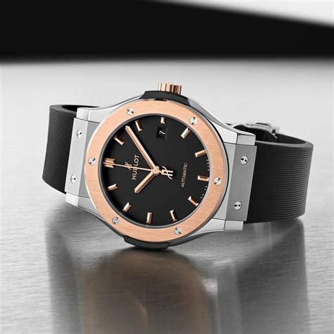 Hublot Classic Fusion Titanium King Gold 42mm 542no1181rx Watches