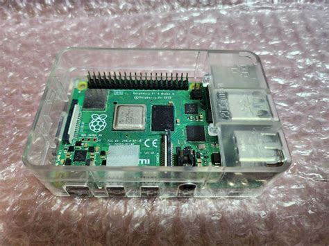 【わけあり】raspberry Pi 4 Modelb 8gb おまけ多数 メルカリ