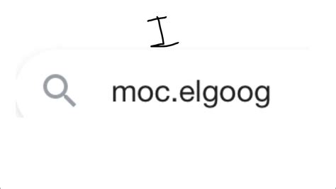 Moc Elgoog Youtube