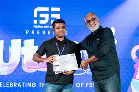 Balaji Thandava Krishna On Linkedin Fssutsav2023 Fss Lifeatfss