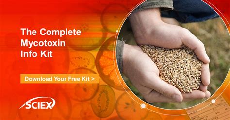Sciex On Linkedin Mycotoxin Detection Identification And Quantification