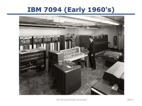 Cs 140 Lecture Notes Introduction Ppt Download