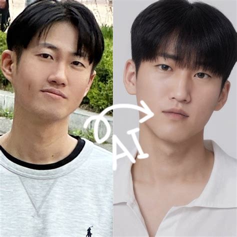 스노우 Ai 프로필 남자ver 증명사진 후기 네이버 블로그