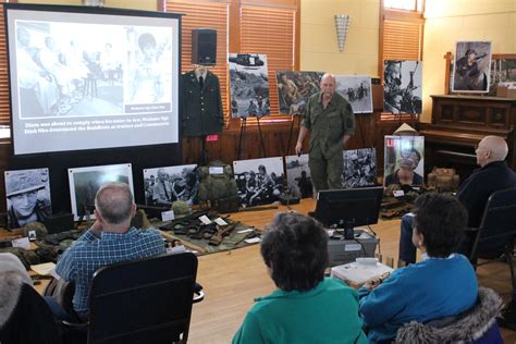 Arn Kind Brings War Time To Life Pine And Lakes Echo Journal News Weather Sports From