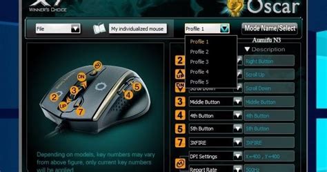 Cara Setting Macro A4tech F4 Oscar X7 AUMIFU