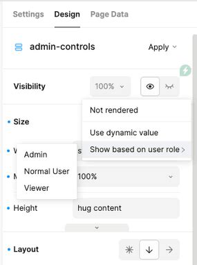 User Authentication Permissions Learn Plasmic