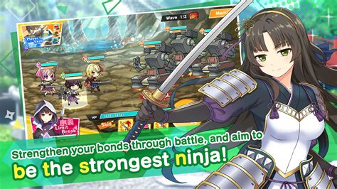 Moe Ninja Girls Rpg Apk For Android Download