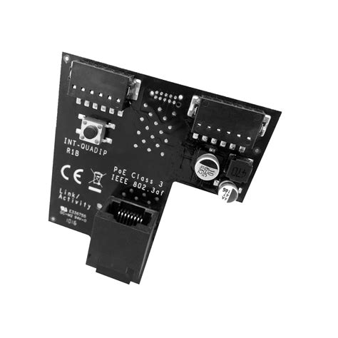 Ip Interface Module Int Quadip Bunker Seguridad Electrónica S L