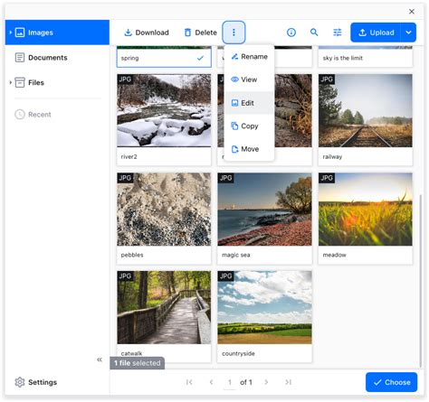 Editing Images Basic Operations Ckbox Documentation