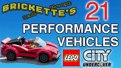 Lego City Undercover Police Vehicles