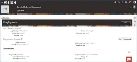 How To Set Up Data Security In Oracle Fusion Hcm Analytics Using The Area Of Responsibility