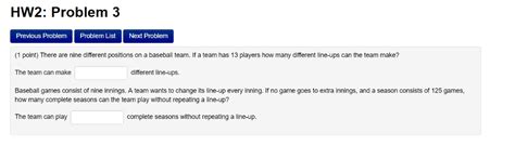 Solved Hw2 Problem 3 Previous Problem Problem List Next
