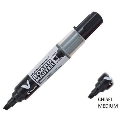 Chisel Type Pilot V Board Master Whiteboard Marker Size Medium Chisel Tip Shopee Singapore