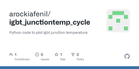 Github Arockiafeniligbtjunctiontempcycle Python Code To Plot Igbt