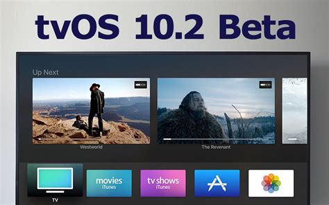Apple Seeds Second Beta Of Tvos 10 2 To Developers Macrumors