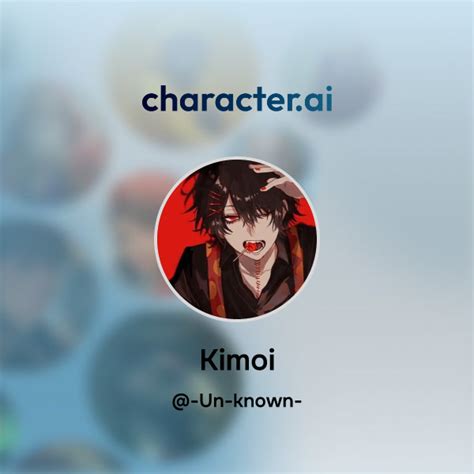 Chat With Kimoi Characterai Personalized Ai For Every Moment Of