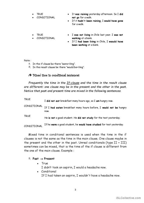 grammar tutorial 6 pages about con… english esl worksheets pdf and doc