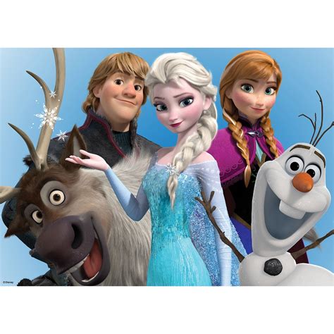 Elsa Anna Olaf Wallpaper Frozen 2 Panoramic Premium Wall Murals Buy
