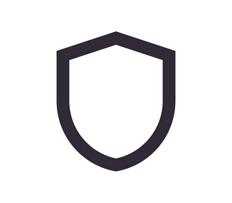 Mobile User Interface Navigation Symbol And App Icon Simple Outline