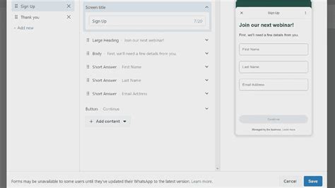 create whatsapp flows using whatsapp manager without code [complete