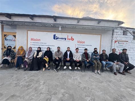 binary hub on linkedin teamwork binaryhub innovation techleaders
