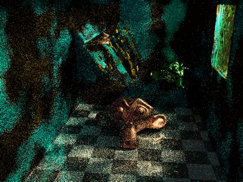 Cycles Path Guiding Tests 656 By Silex Blender Tests Blender