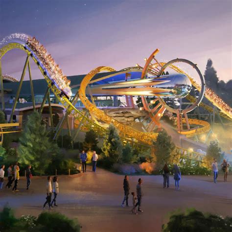 Celestial Park At Universal Orlando Universal Epic Universe