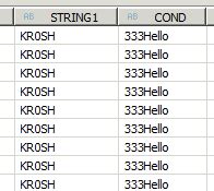 Solved CASE Statement In Calculated Column SAP Community