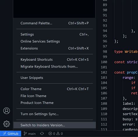 No Source Control Provider Registered Unable To Commit Changes In Github Code Spaces Issue