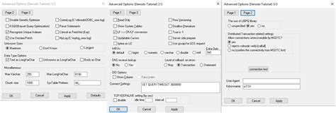 Connecting From Your Application Odbc Clients