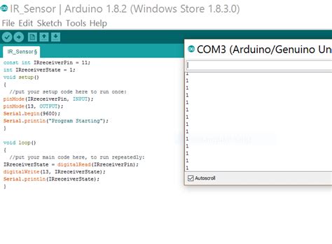 IR Sensor Programming To Take Time HELP Sensors Arduino Forum