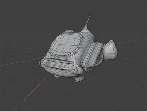 Small Spaceship Cgtrader