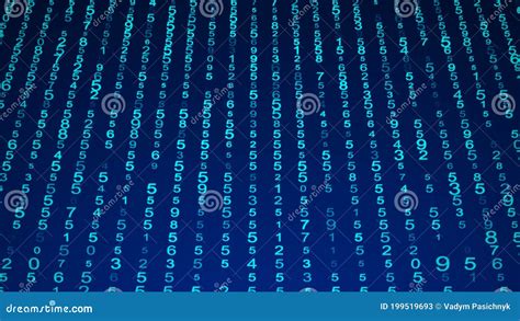 Digital Background Blue Matrix Matrix Background Binary Computer Code