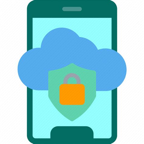 cloud data storage mobile phone share sharing icon download on
