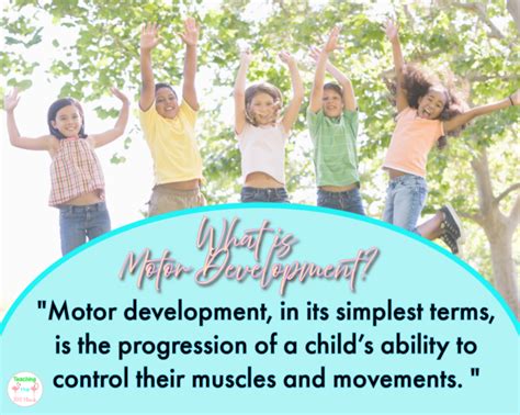 Motor Development Teaching The Tot Flock