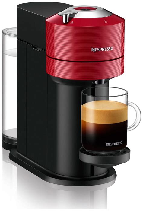 Капсульная кофемашина Nespresso Vertuo Next GCV1, красный купить по ...