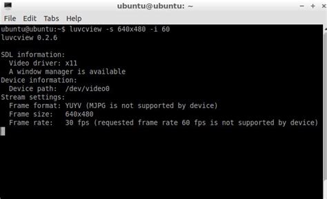 Working With Usb Camera For Pcduino3 Linksprite Learning Center