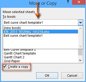 How To Apply Template To Existing Chart Workbook In Excel