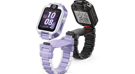 Представлены уникальные смарт-часы с двумя дисплеями Huawei Watch ...