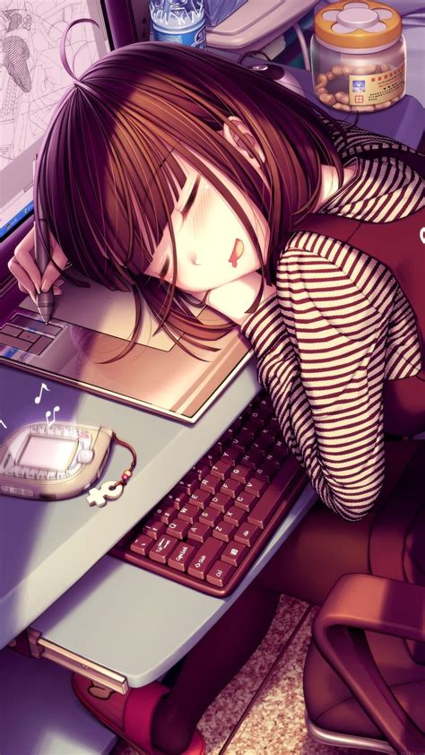Anime Girl 4k Android Wallpapers Wallpaper Cave