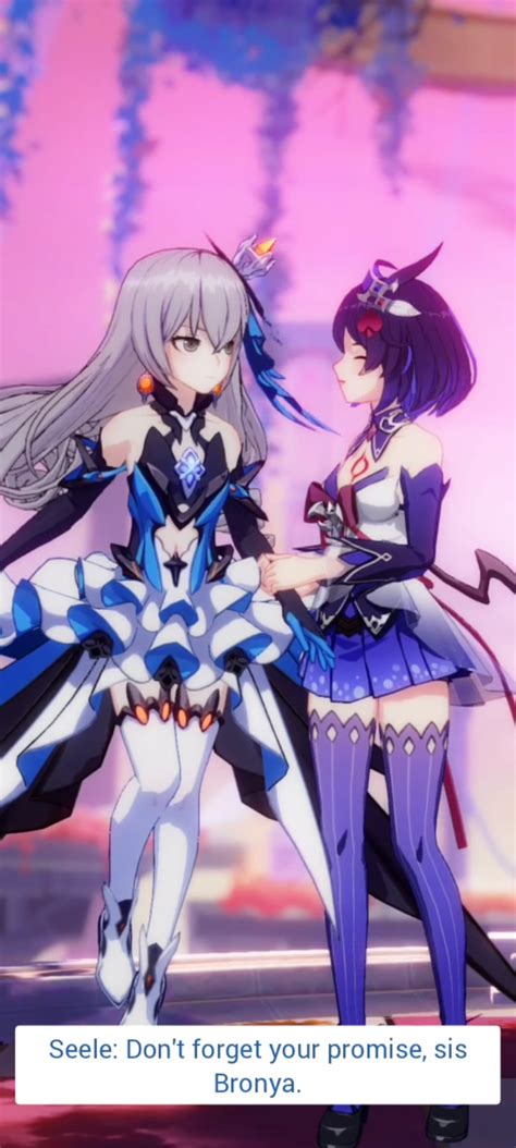 Bridge interaction of Bronya & Seele 💙 : r/honkaiimpact3