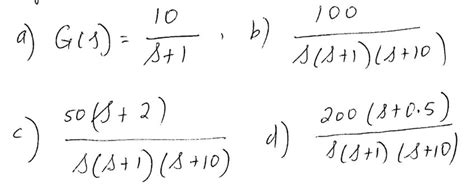 Solved Find And Sketch The Bode Plot Of G S 10 S 1 Chegg Com