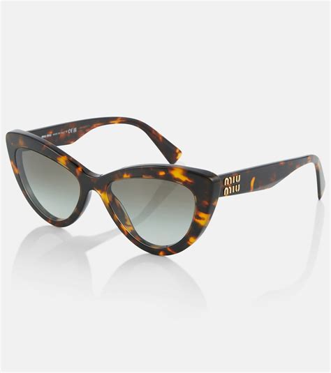 Miu Miu Cat Eye Sunglasses Miu Miu