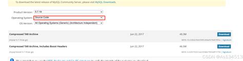 Linux环境下安装mysql（源码安装）linux源码安装mysql Csdn博客