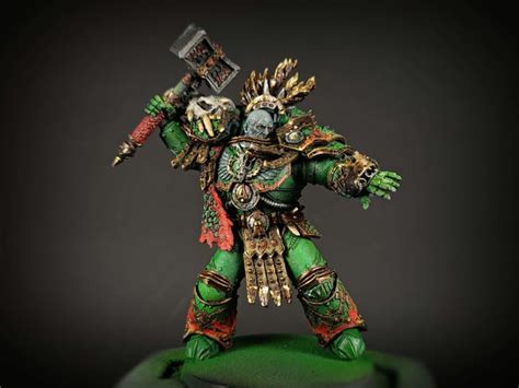 Vulkan Body Finished Need To Do Cape And Base 9GAG