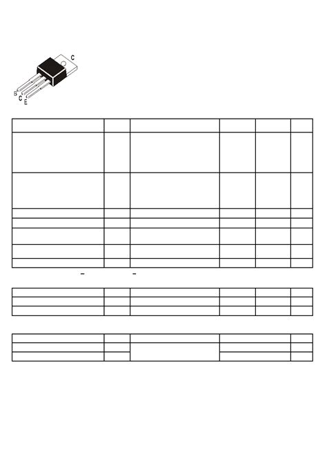 TIP42C Datasheet 2 4 Pages CDIL PLASTIC POWER TRANSISTORS