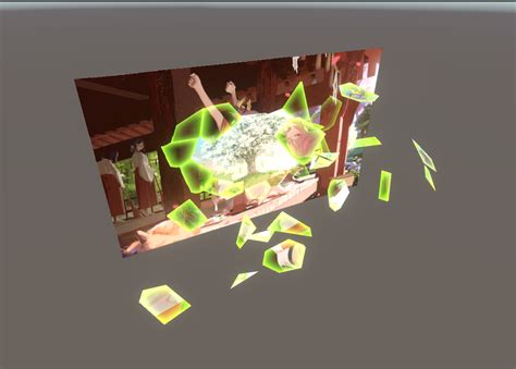 Unity Shader 实现破碎传送门效果教程 知乎