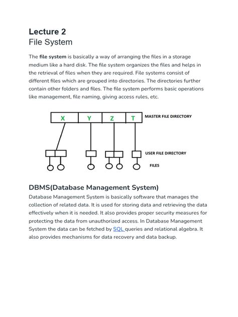 Dbms Lecture 2 Pdf