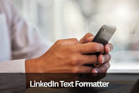 Linkedin Text Formatter